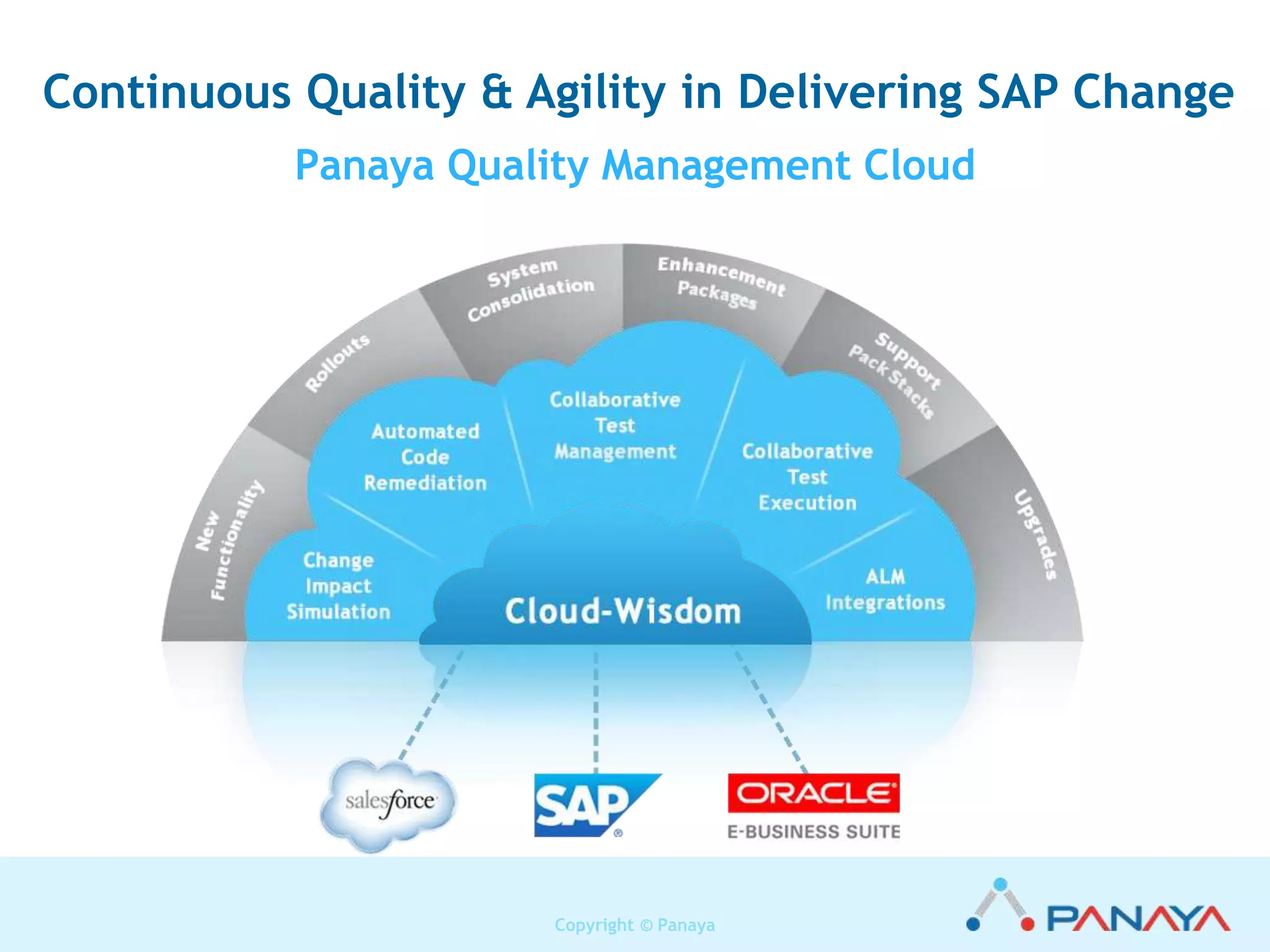 Webinar: Gartner Predicts New Challenges of SAP Change Management | PPT