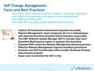 Webinar: Gartner Predicts New Challenges of SAP Change Management | PPT