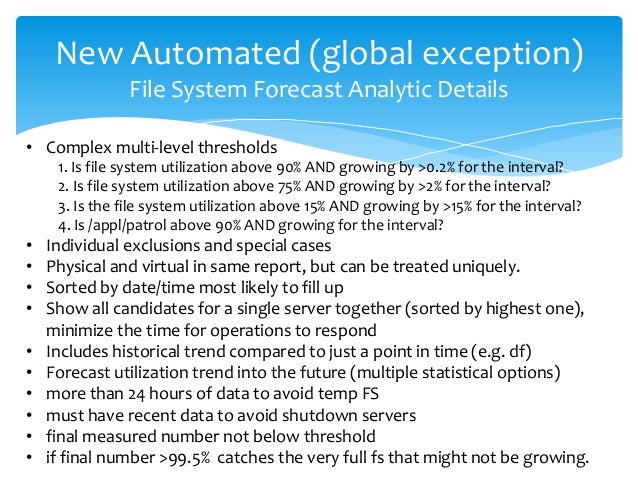 Automating It Analytics To Optimize Service Delivery And Cost At Safe