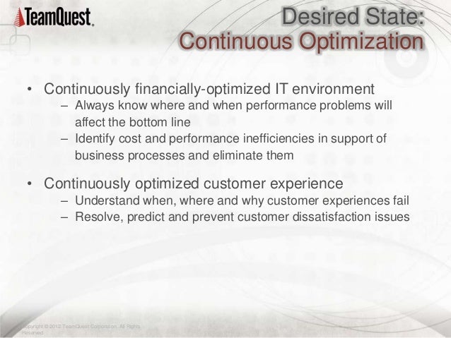 Automating It Analytics To Optimize Service Delivery And Cost At Safe