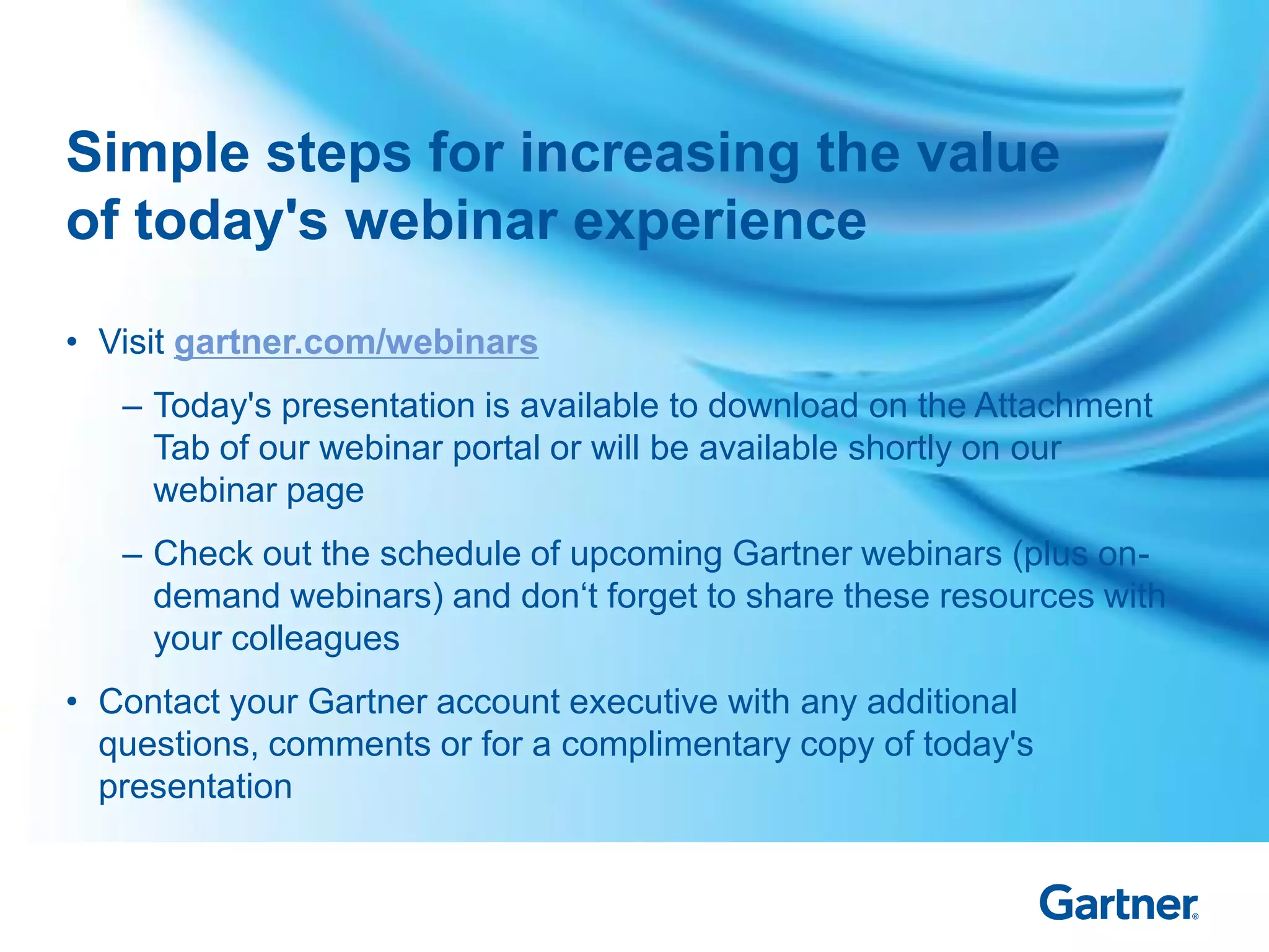 Gartner 2013 it cost optimization strategy, best practices & risks | PDF