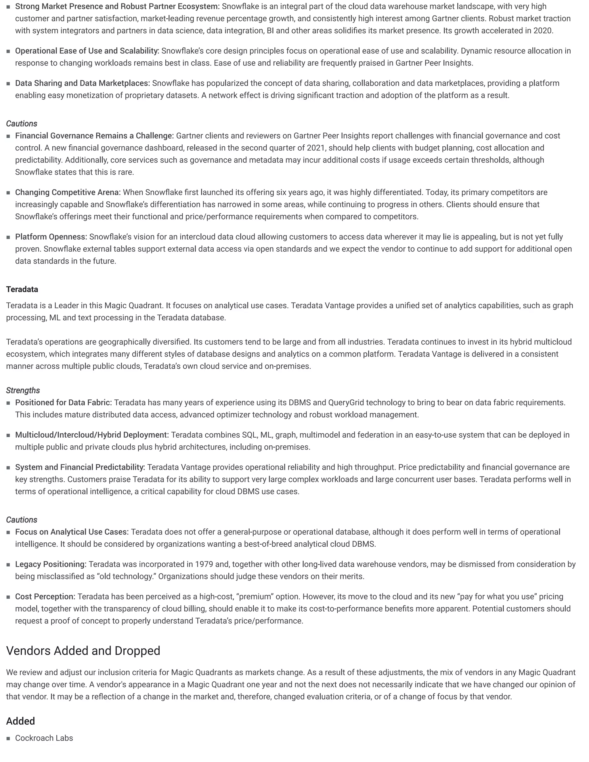 Gartner 2021 Magic Quadrant for Cloud Database Management Systems.pdf