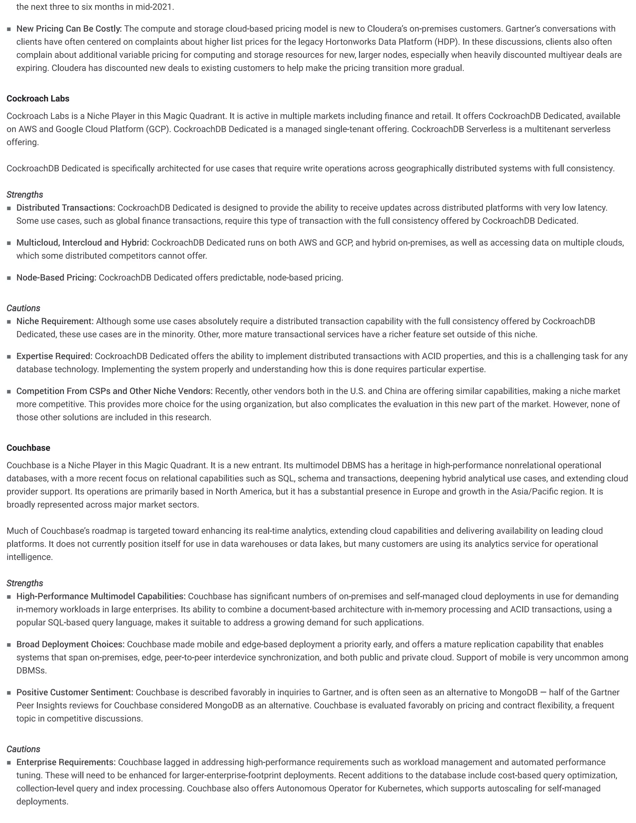 Gartner 2021 Magic Quadrant for Cloud Database Management Systems.pdf