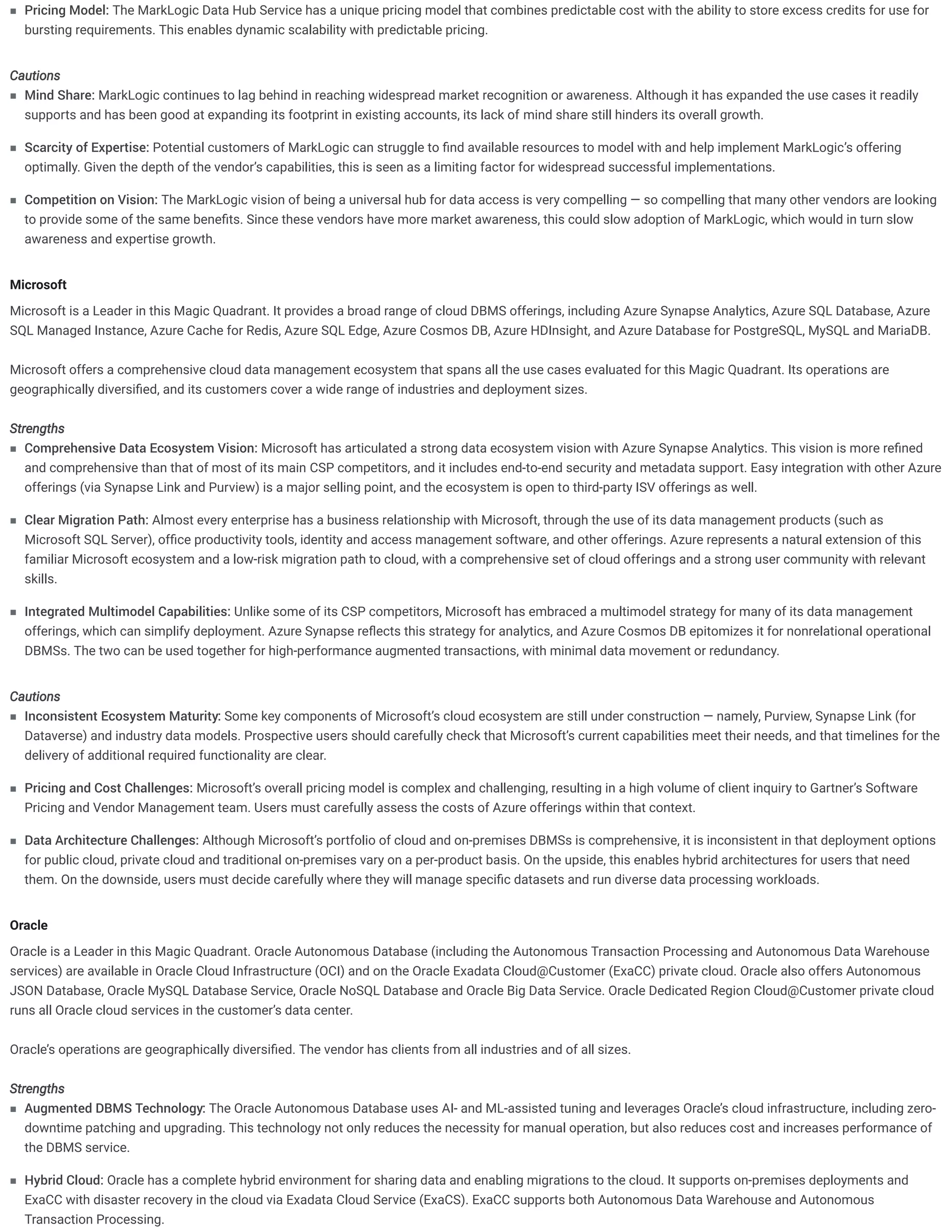 Gartner 2021 Magic Quadrant for Cloud Database Management Systems.pdf