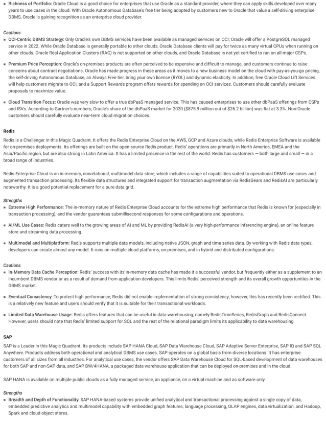 Gartner 2021 Magic Quadrant for Cloud Database Management Systems.pdf