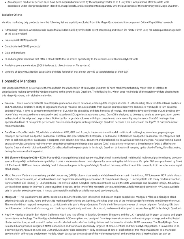 Gartner 2021 Magic Quadrant for Cloud Database Management Systems.pdf