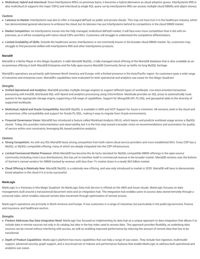 Gartner 2021 Magic Quadrant for Cloud Database Management Systems.pdf