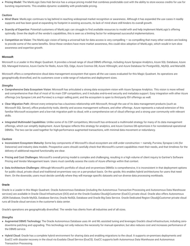 Gartner 2021 Magic Quadrant for Cloud Database Management Systems.pdf
