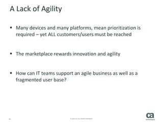 Truth, Lies & APIs - Ross Garrett, Director Product Marketing, CA Layer 7 @ Gartner AADI | PPTX ...