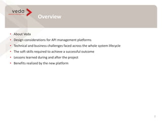 Gartner AADI Summit Sydney 2014 Implementing the Layer 7 API Management ...