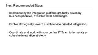 Implement a Rapid, Self-service Integration Approach for Your Digital ...