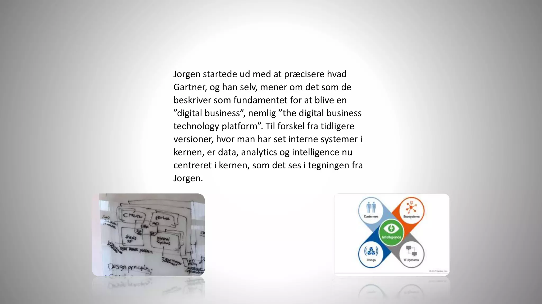 Gartner analytics session | PPT