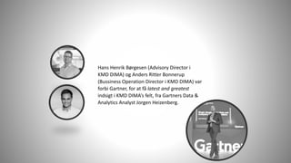 Gartner analytics session | PPT