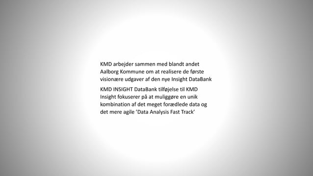 Gartner analytics session | PPT