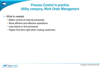 Simplifying Work Order Management in the Utility Market | PPT