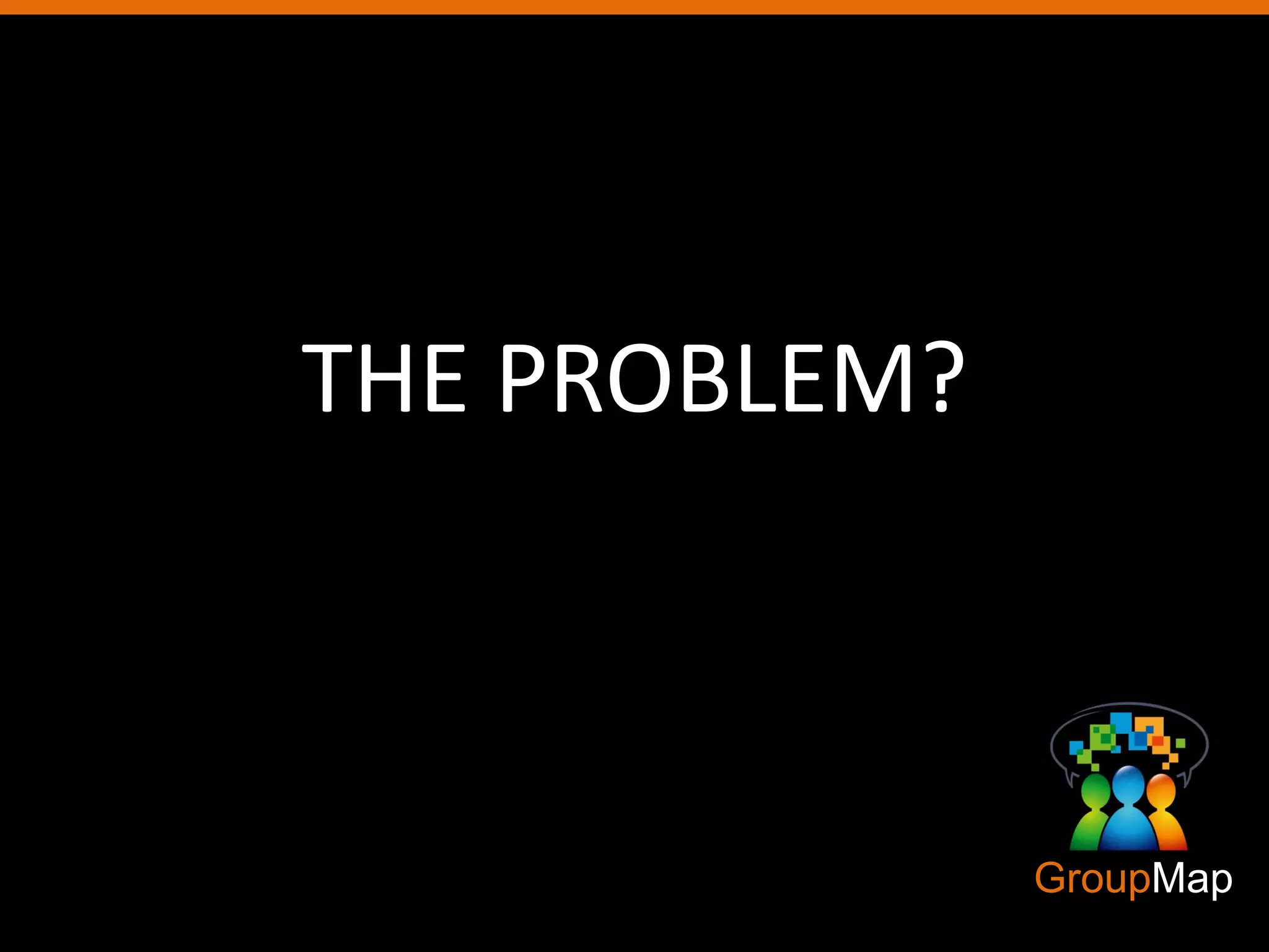 Gartner brief GroupMap | PPTX