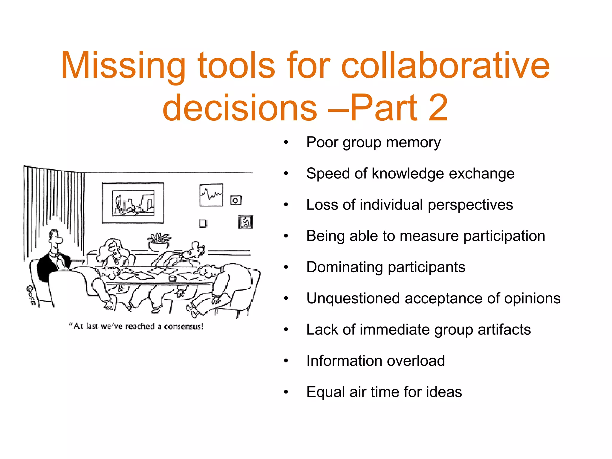 Gartner brief GroupMap | PPTX