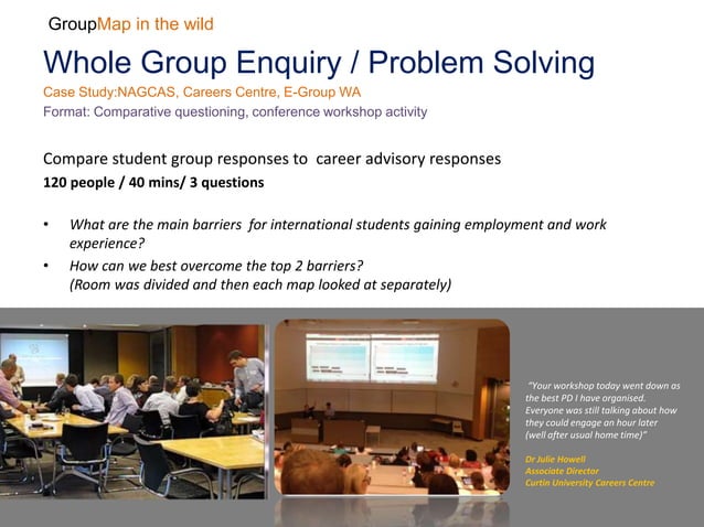 Gartner brief GroupMap | PPTX | Technology & Computing