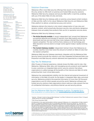 Gartner Buyers Guide Summary | PDF