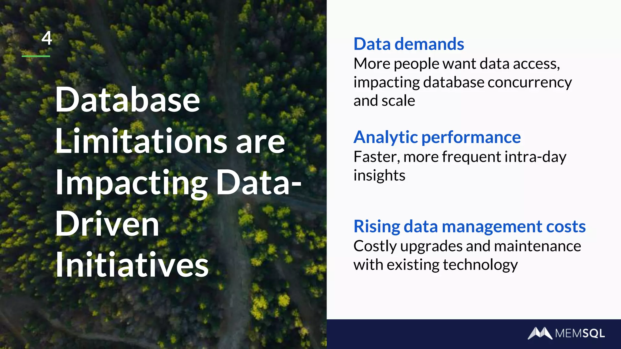 Five ways database modernization simplifies your data life | PPT