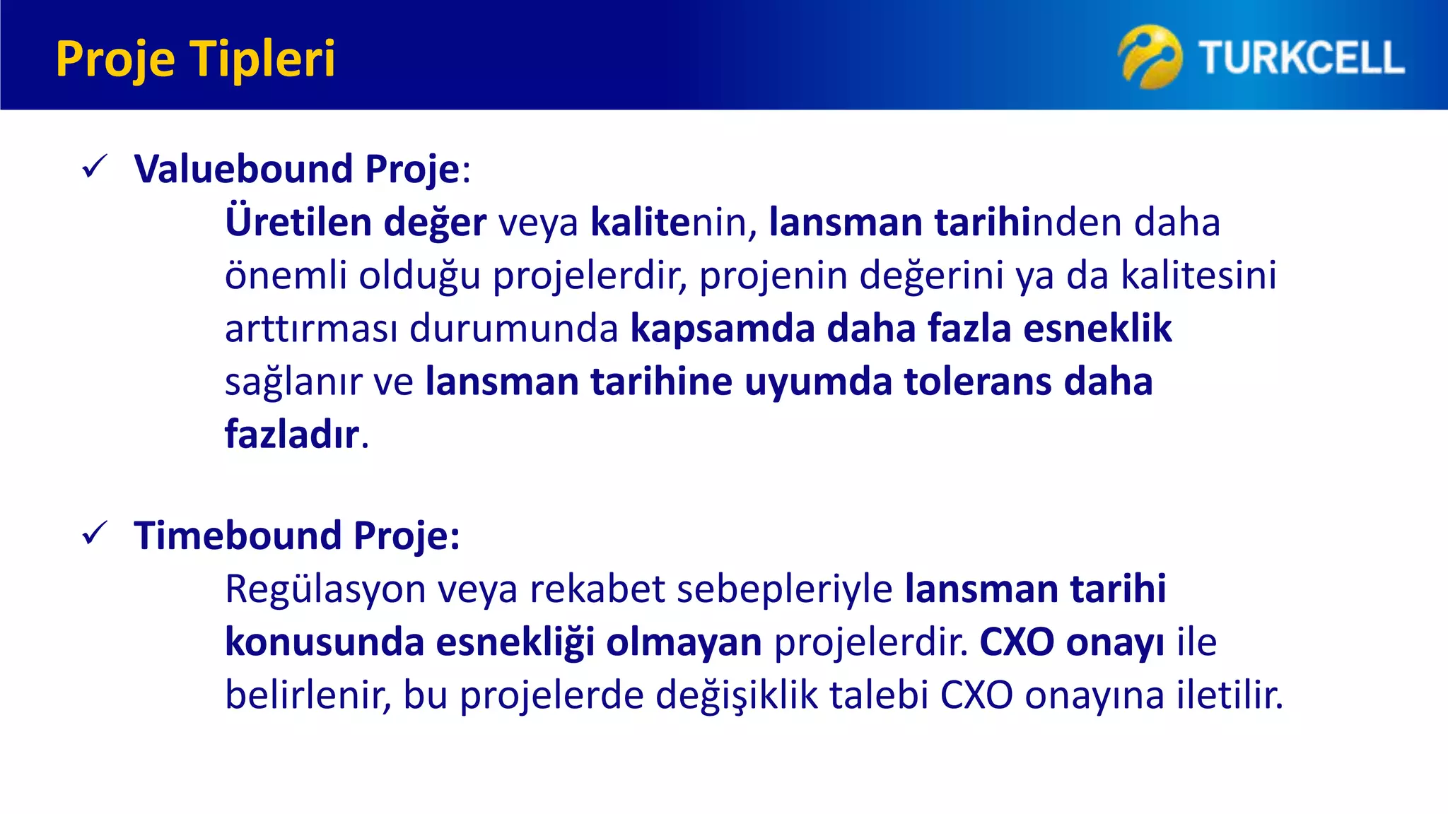 Gartner EEE - PMO Buluşması: Turkcell Sunumu | PPTX