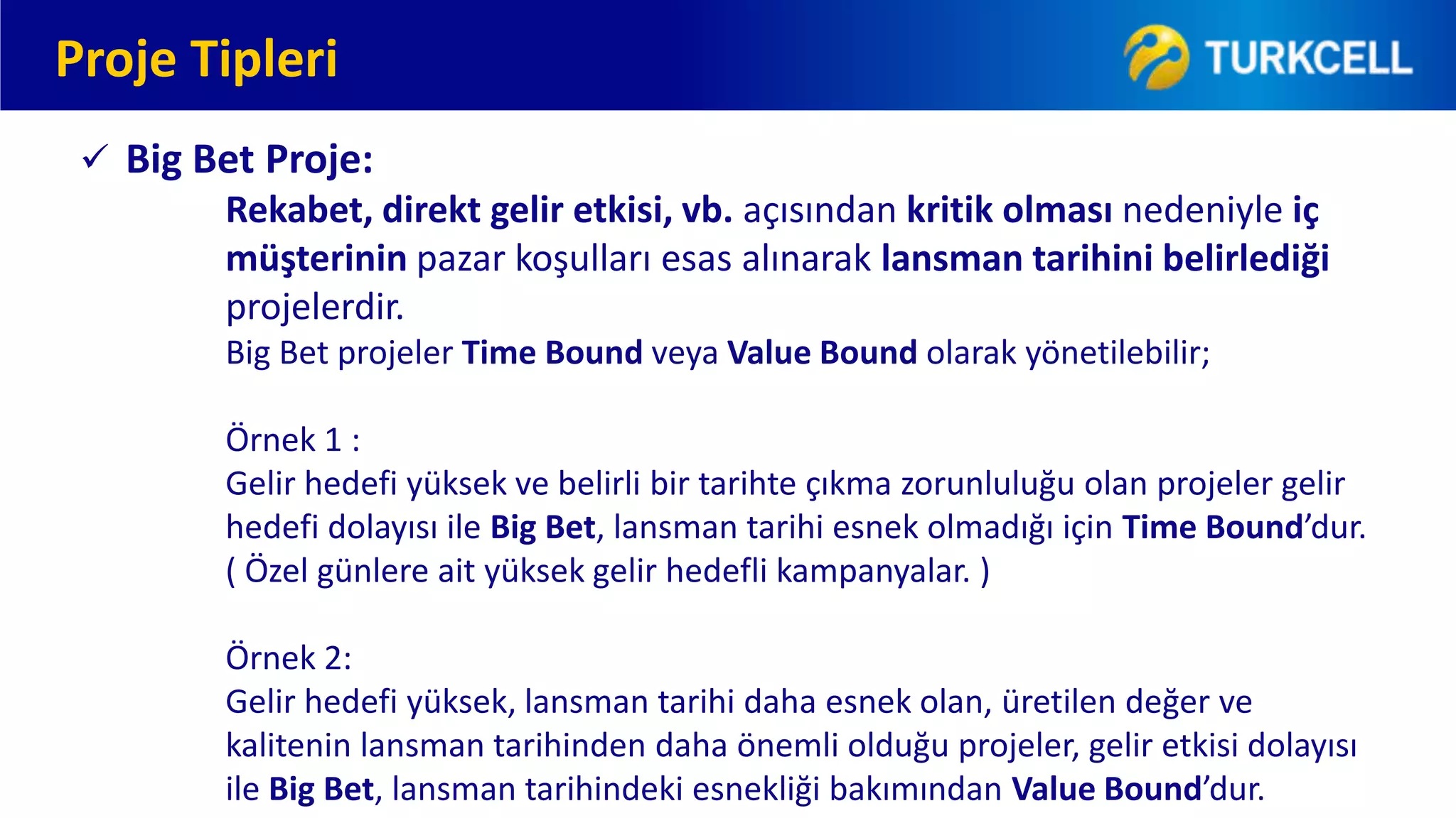 Gartner EEE - PMO Buluşması: Turkcell Sunumu | PPTX