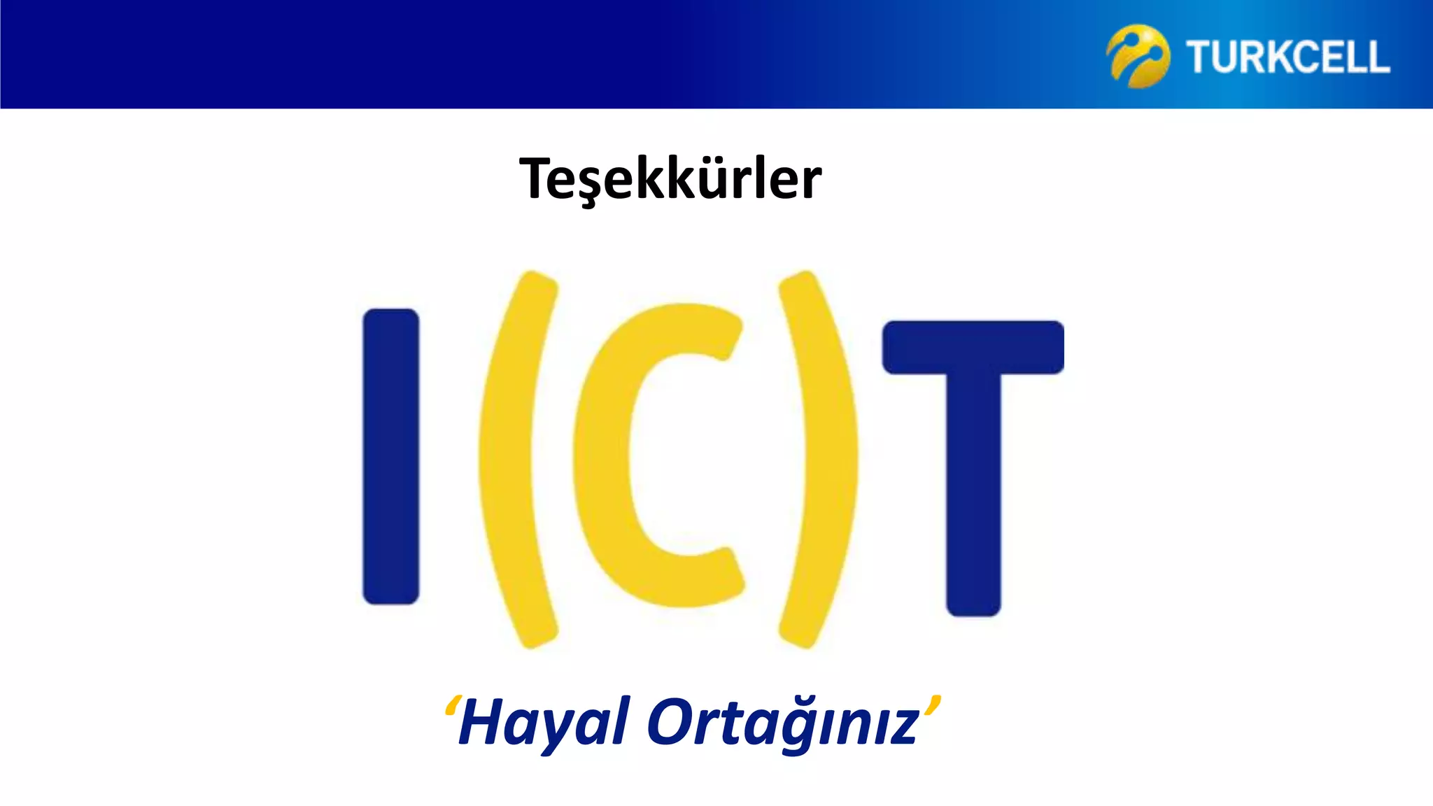 Gartner EEE - PMO Buluşması: Turkcell Sunumu | PPTX