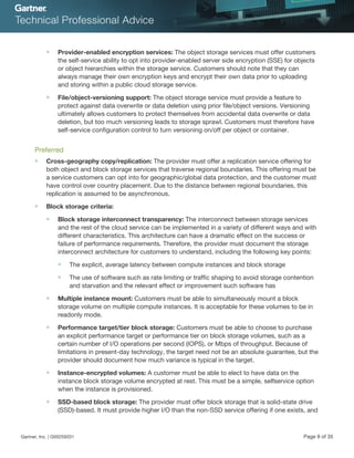 Gartner evaluation criteria_for_clou_security_networking | PDF