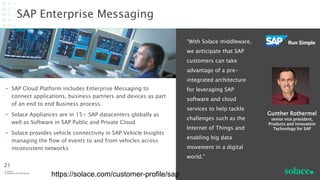 Gartner event mesh solace - phil scanlon - gold coast | PPT