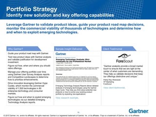 Gartner For High Tech Companies | PPT