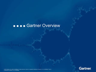 Gartner For High Tech Companies | PPT