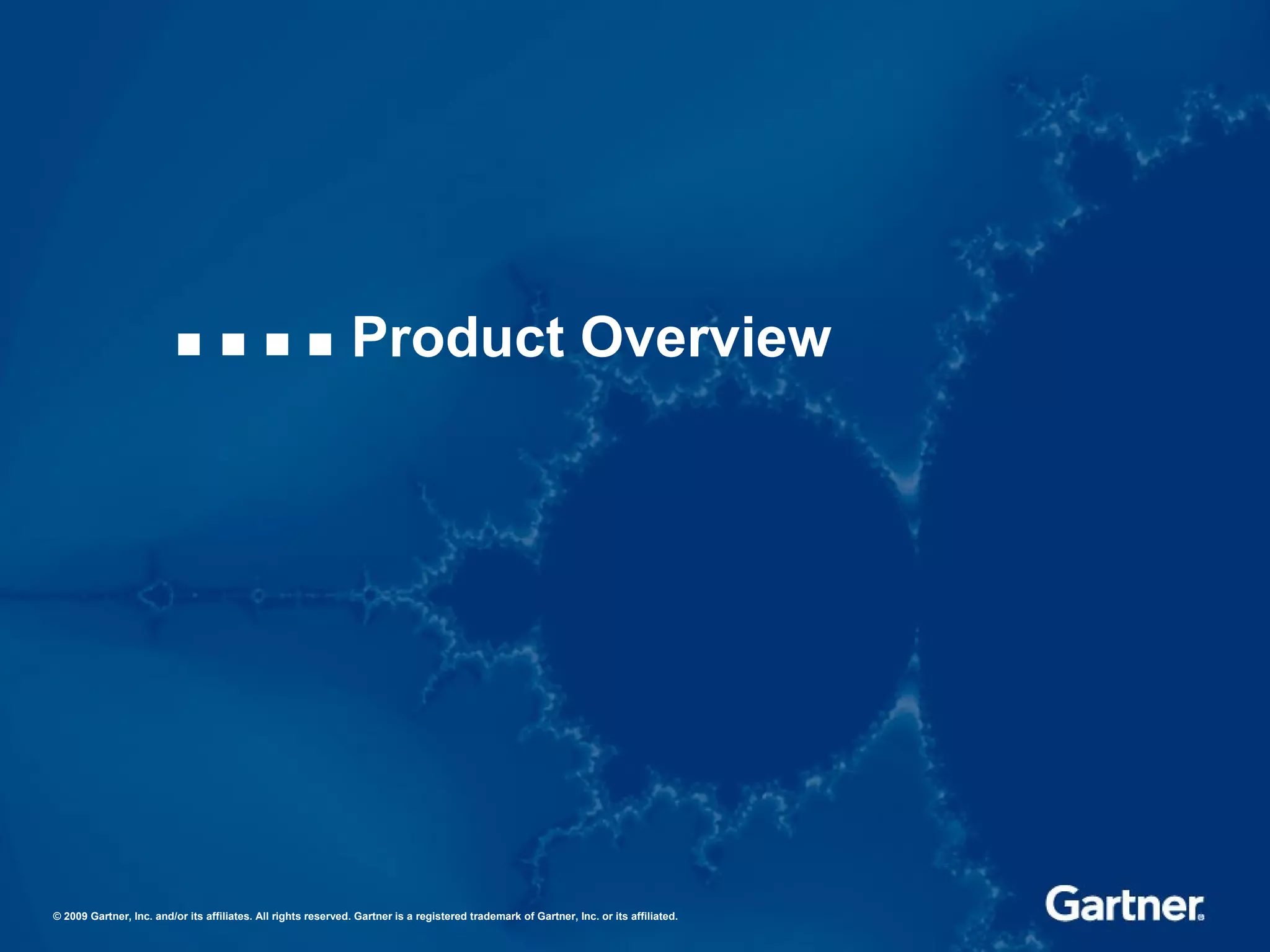 Gartner For Product Management And Marketing | PPT