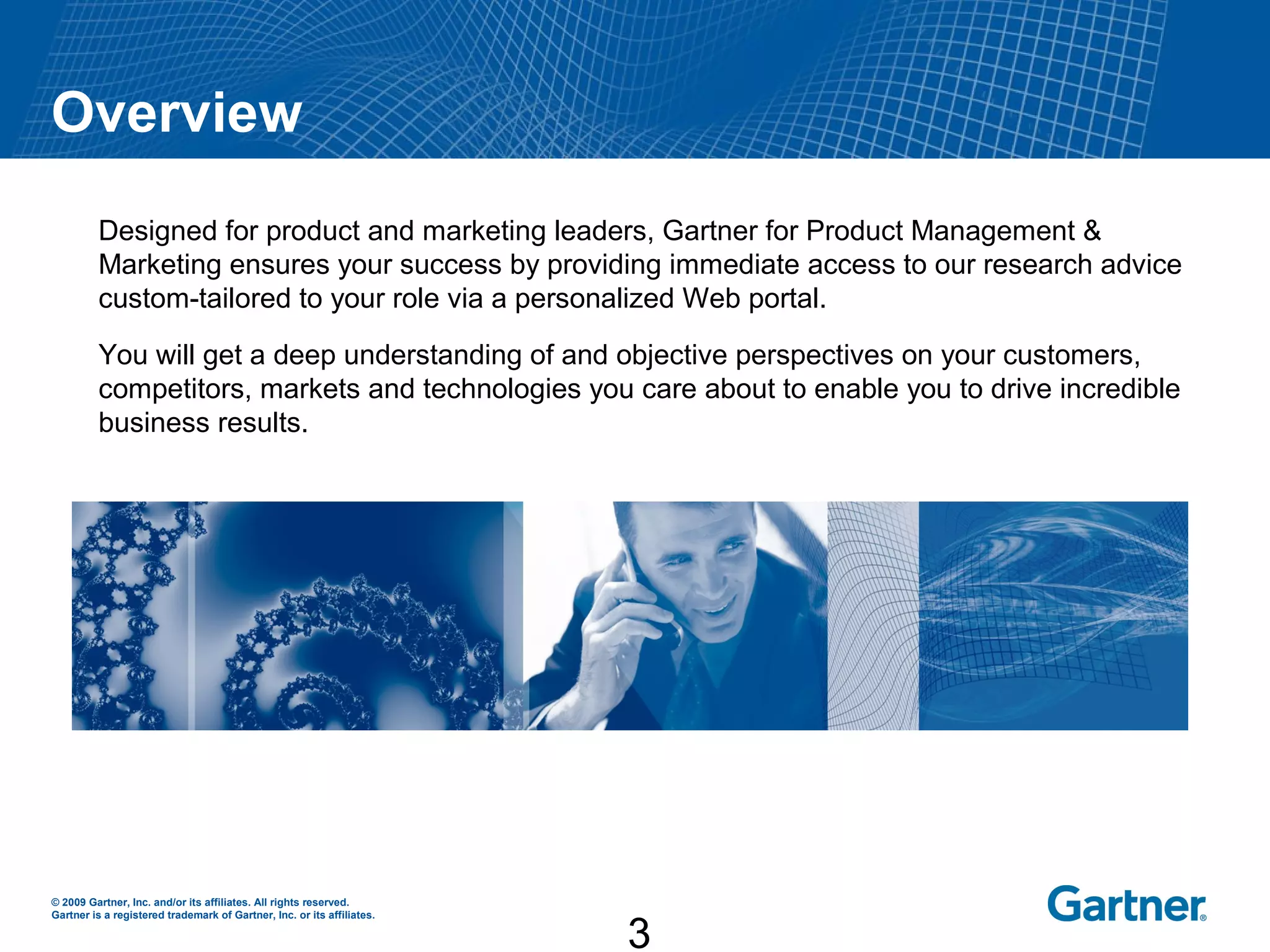 Gartner For Product Management And Marketing | PPT