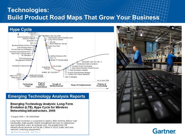 Gartner For Product Management And Marketing | PPT