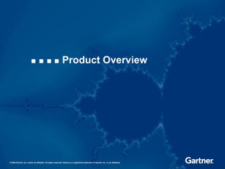 Gartner For Product Management And Marketing | PPT