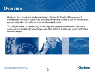 Gartner For Product Management And Marketing | PPT