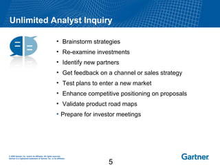 Gartner For Product Management And Marketing | PPT