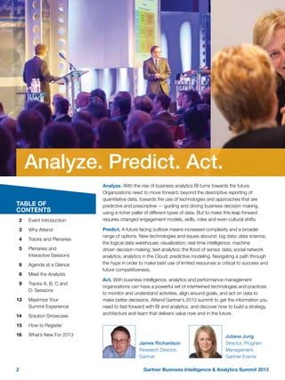 Gartner forum | PDF | Databases | Computer Software and Applications