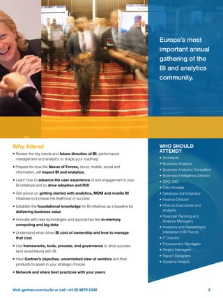 Gartner forum | PDF | Databases | Computer Software and Applications