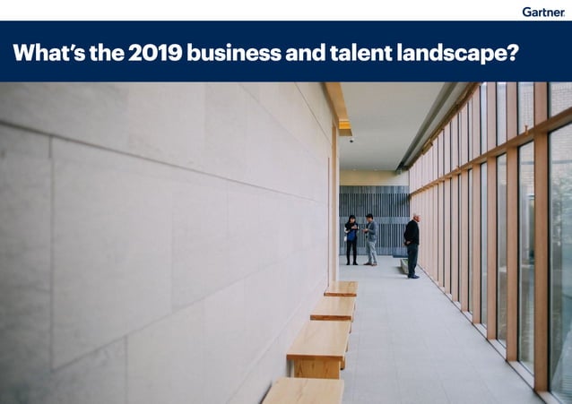 Gartner hr priorities 2019 | PDF