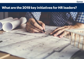 Gartner hr priorities 2019 | PDF