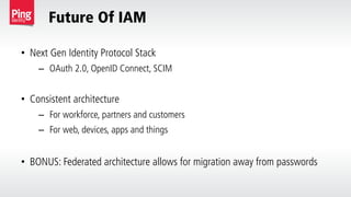 The Case For Next Generation IAM | PDF