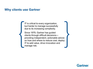 Introducing Gartner | PPT