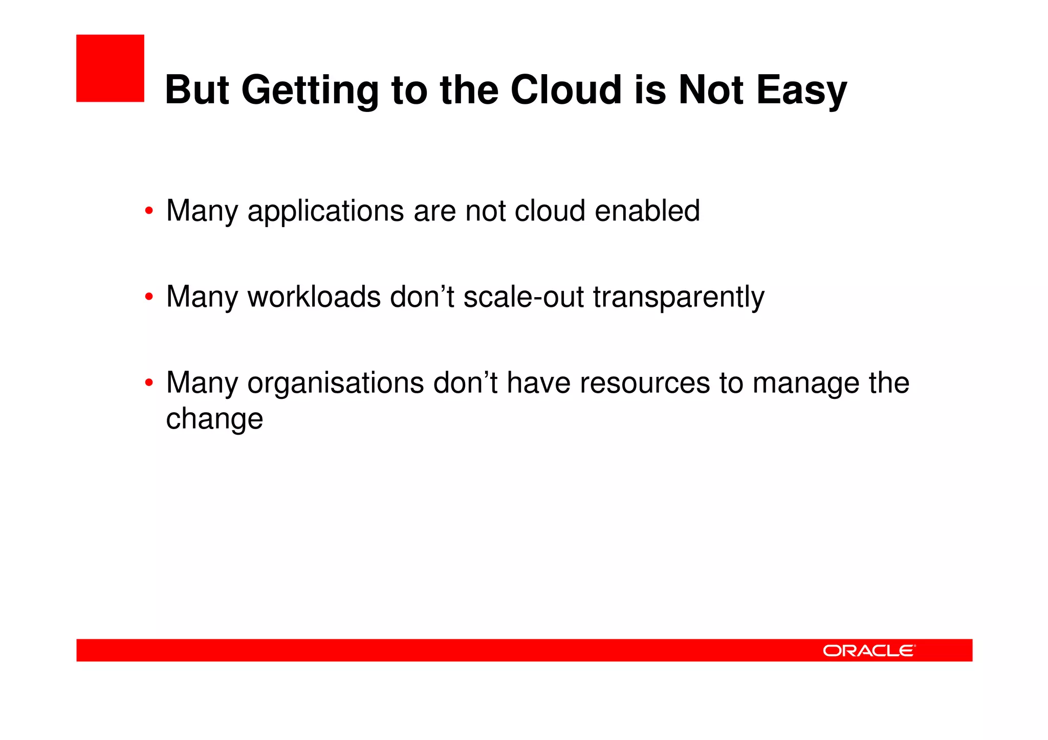 Implementing Private Database Clouds | PPT