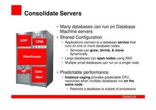 Implementing Private Database Clouds | PPT