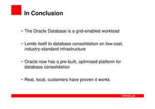Implementing Private Database Clouds | PPT