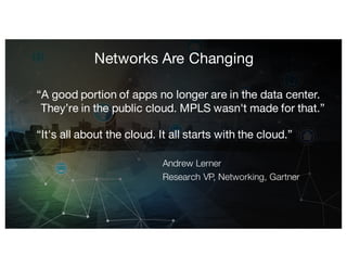 Monitoring Apps & Networks in a Cloud-Centric World at Gartner IOSS ...