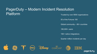 PagerDuty: Optimizing Incident Response to Deliver Amazing Digital ...