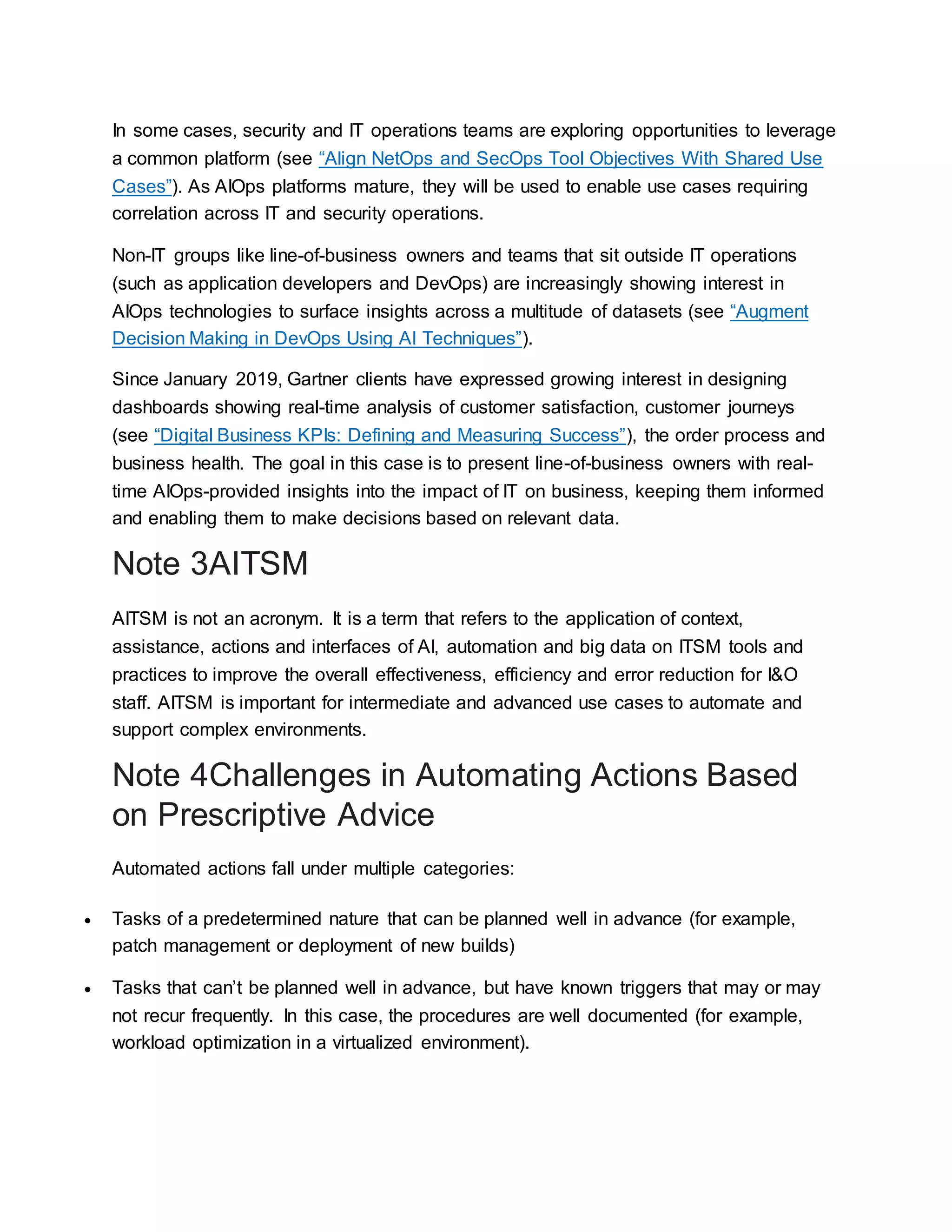 Gartner market guide ai ops platforms | DOCX