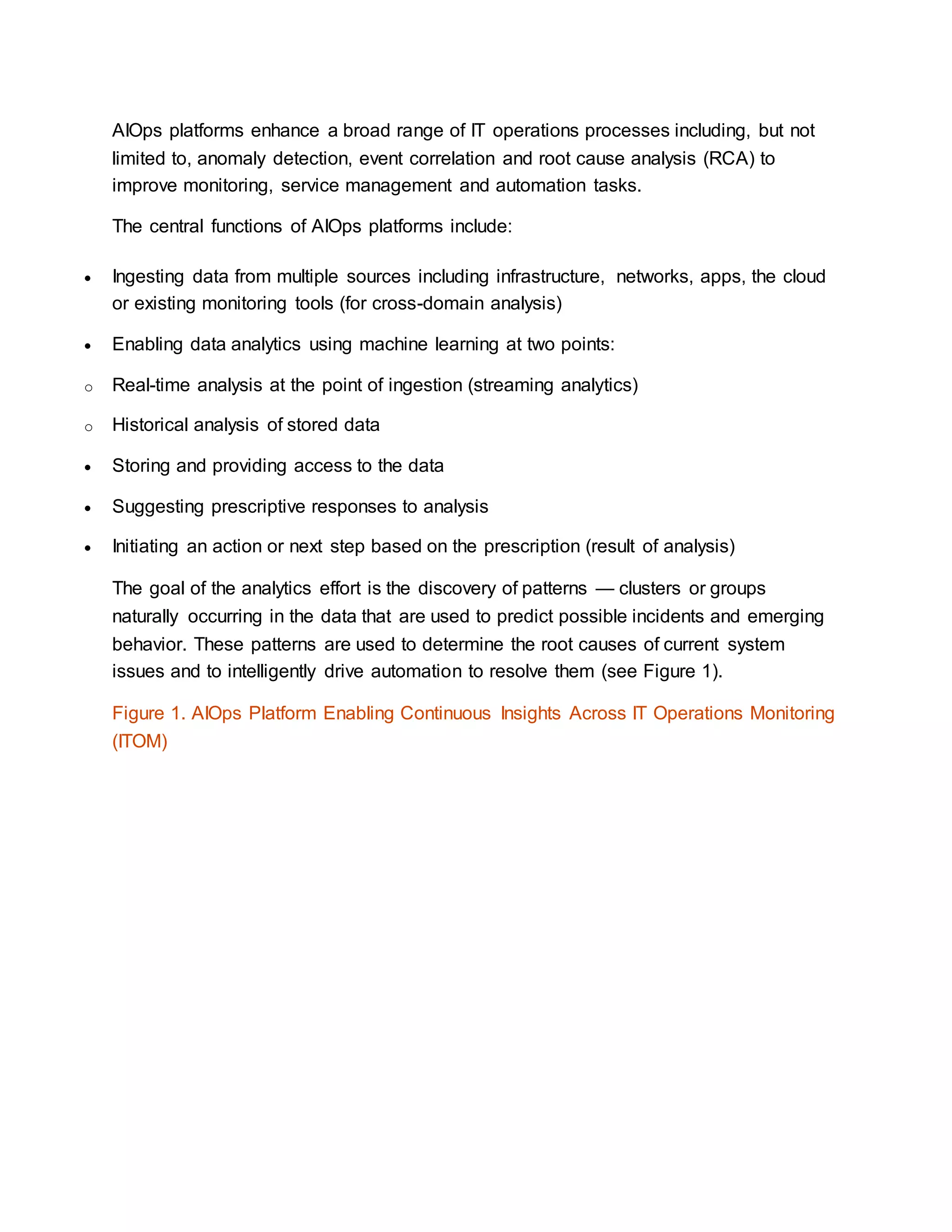 Gartner market guide ai ops platforms | DOCX